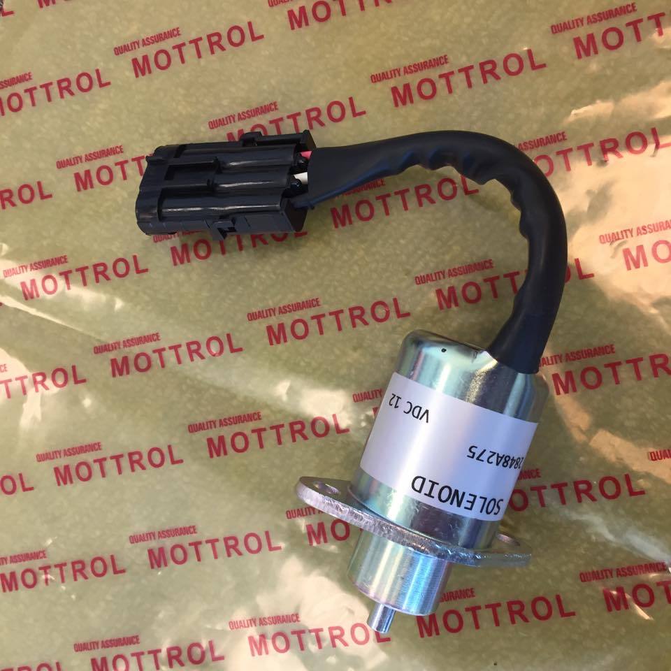 2848A279 Fuel Shutdown Stop Solenoid for PERKINS 700 Series Engine ...