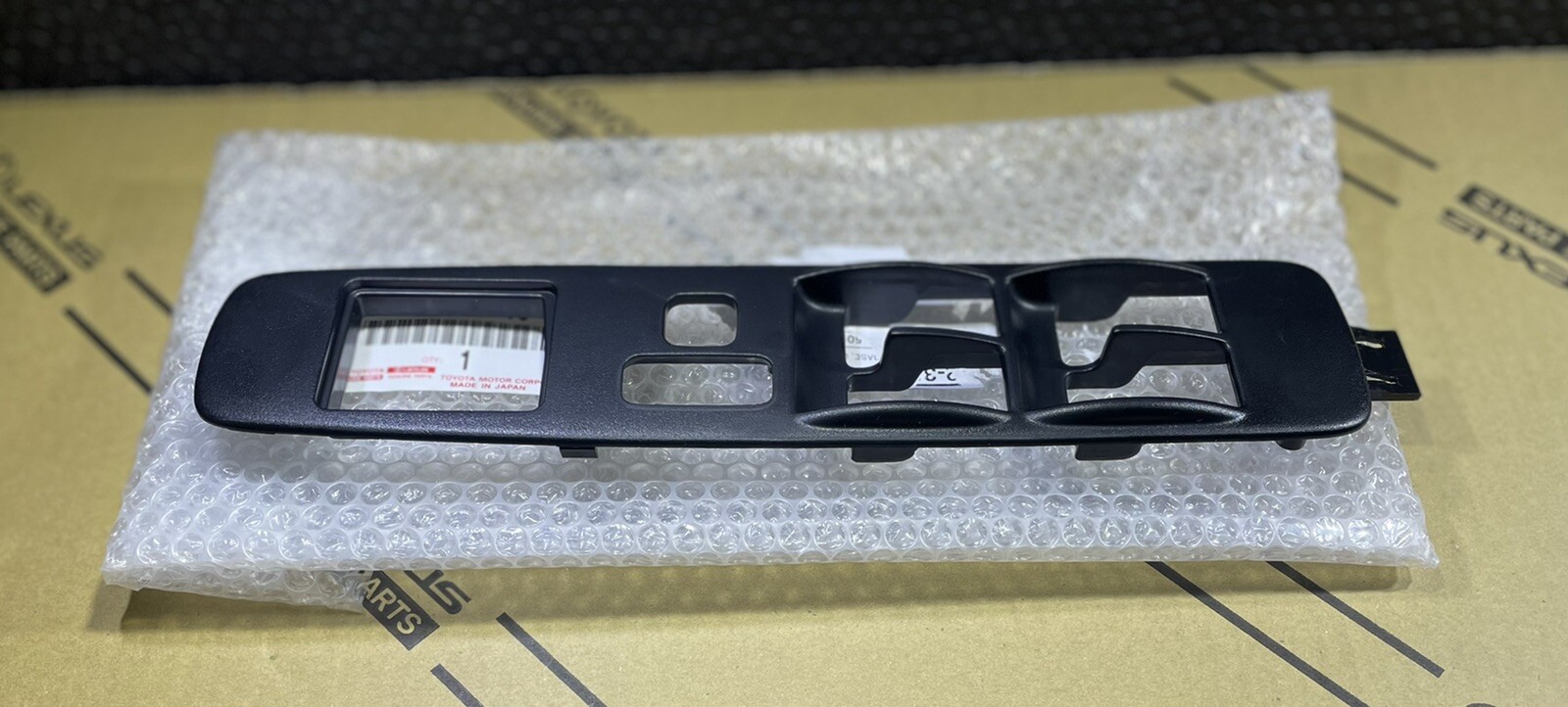 1998-2002 Toyota 4Runner Master Power Window Lock Switch Bezel Trim ...