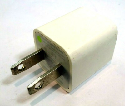 Apple A1385 OEM Authentic USB Wall Charger for iPhone Genuine | eBay