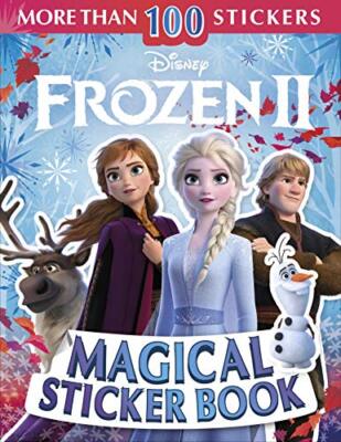 Disney Frozen 2 Magical Sticker Book (Ultimate Sticker Book) by DK ...