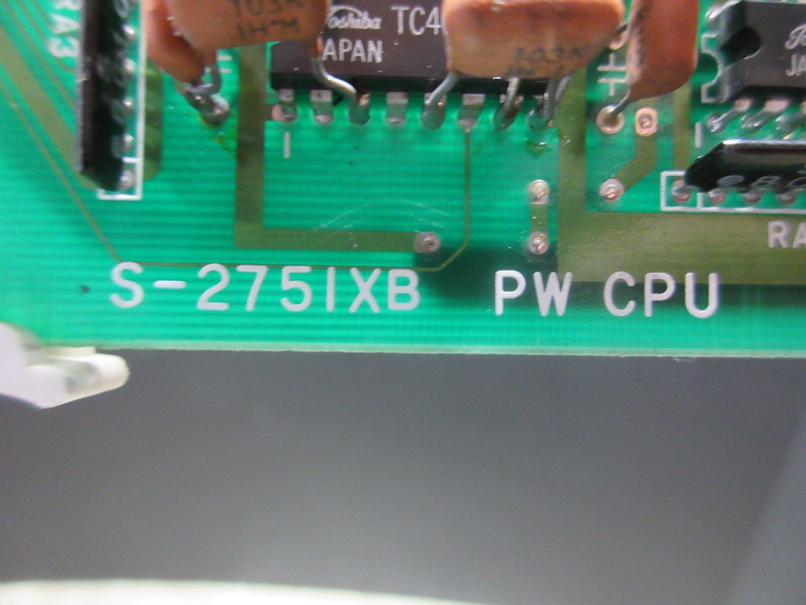 JAPAX DX45NC CIRCUIT BOARD S-2751XB PW CPU T-449 P0W-J1 CNC EDM | eBay