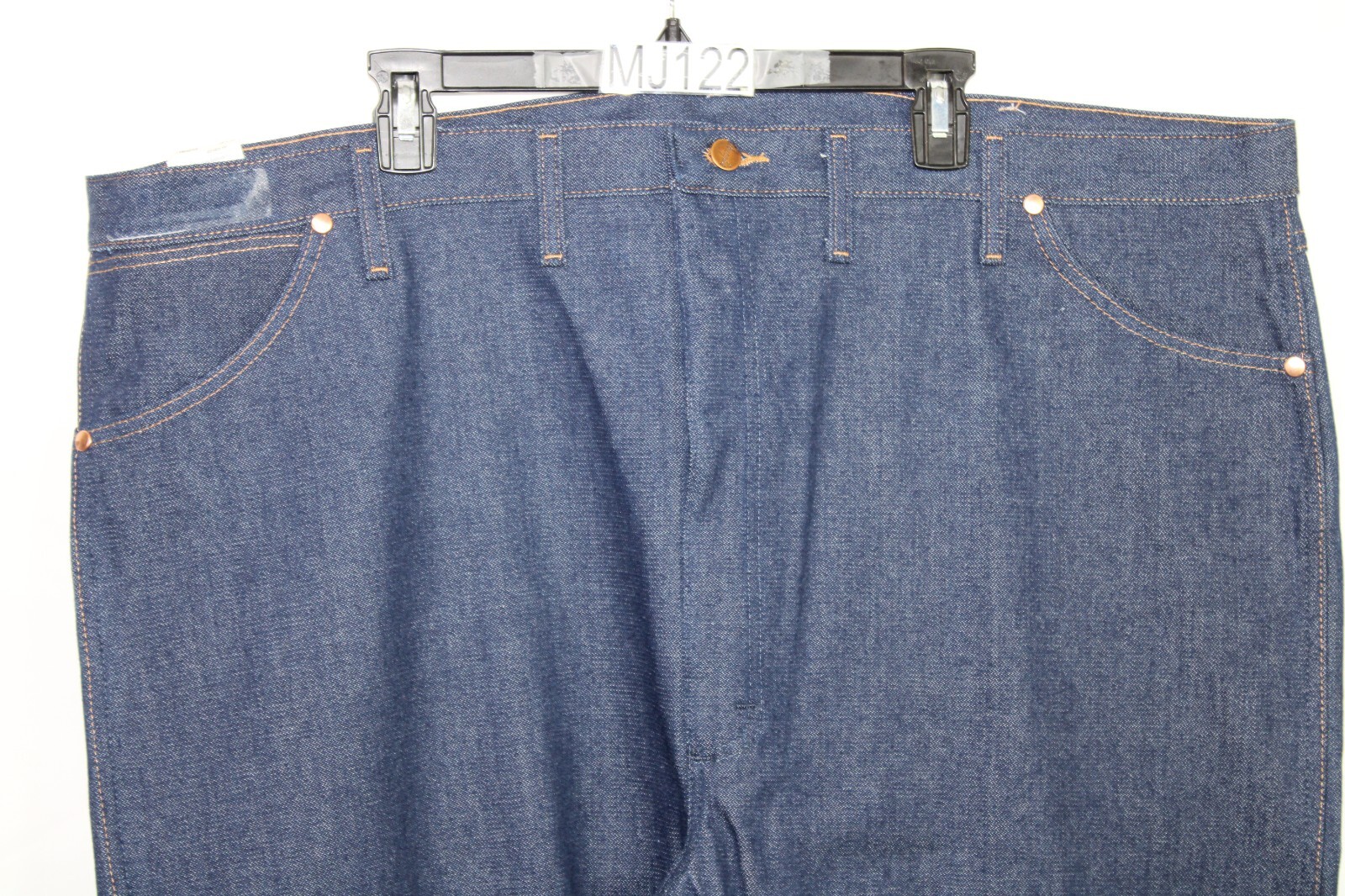 Wrangler Jeans 42X32 Mens Blue Heavy Denim Original Fit 13MWZ NWT | eBay