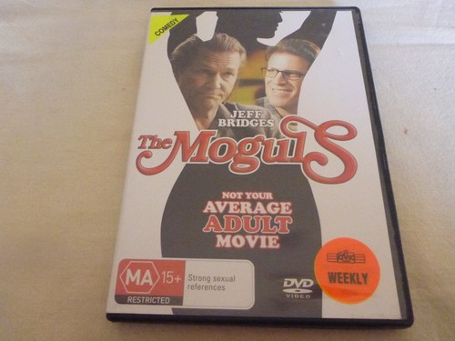 The Moguls (DVD, 2005) Region 4 Ex Rental Jeff Bridges Ted Danson ...