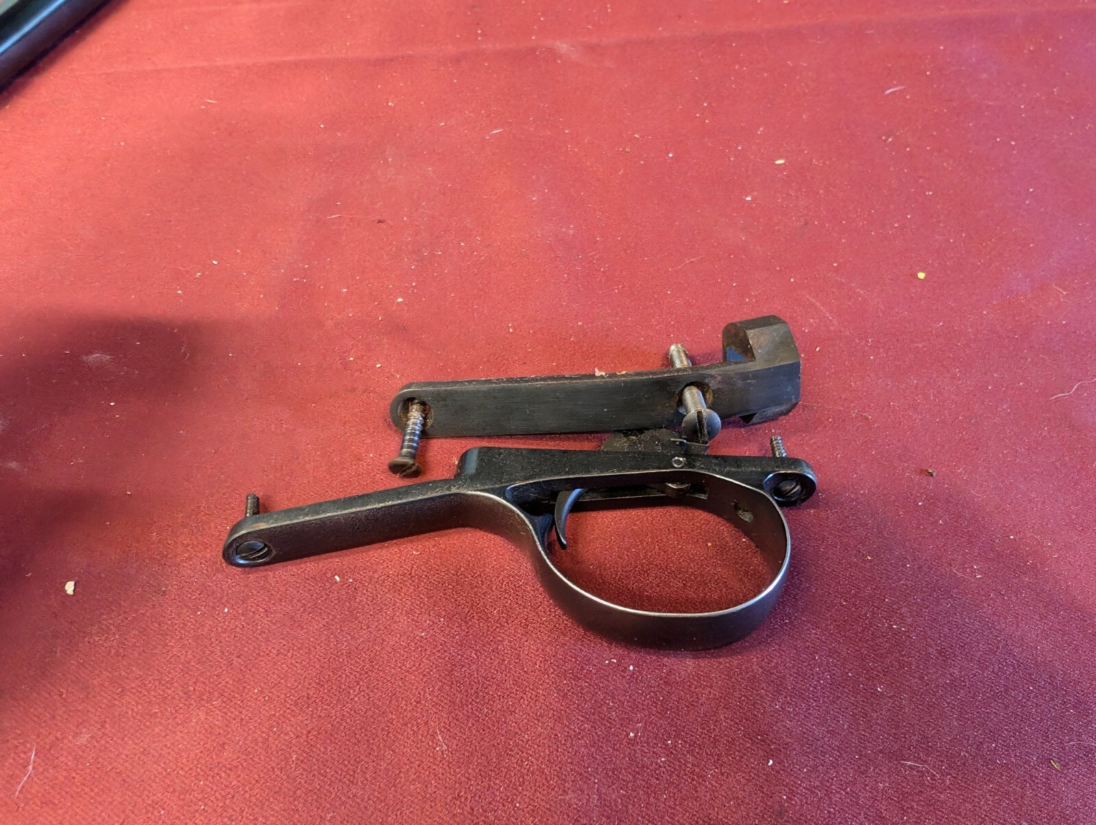 Thompson Center White Mountain Carbine, Pa Hunter, Tang & Trigger ...