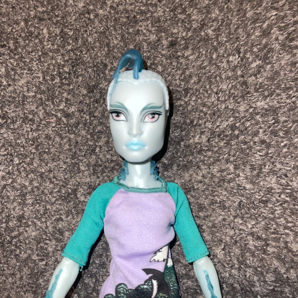 Monster High Gil Webber Skull Shores First Wave 2011 Excellent | eBay