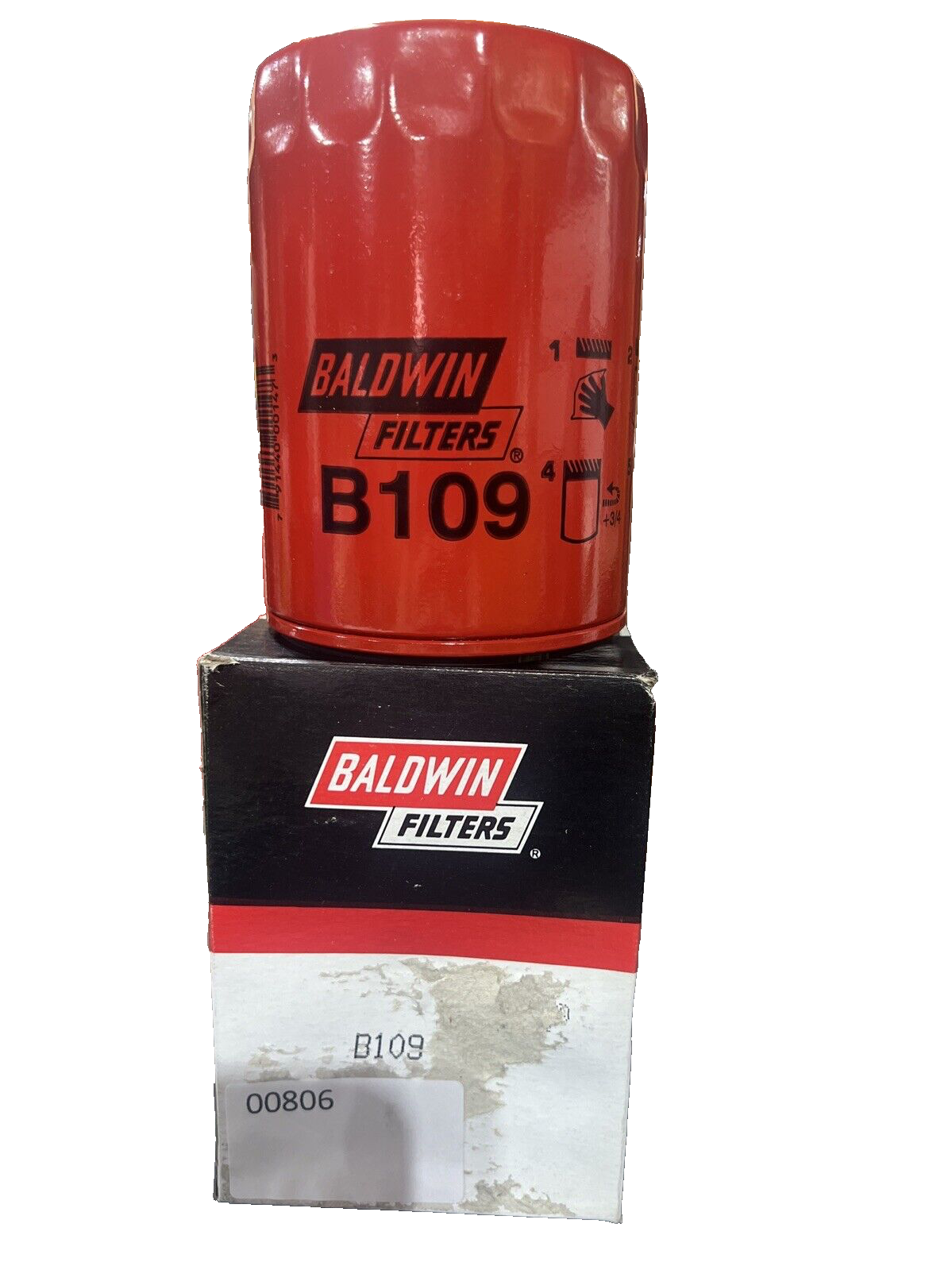 Baldwin Oil Filters B109 **NOS** | eBay