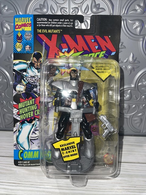 Uncanny X-men X-force Comcast Deadpool Villian 1994 Toy Biz Pre Marvel ...