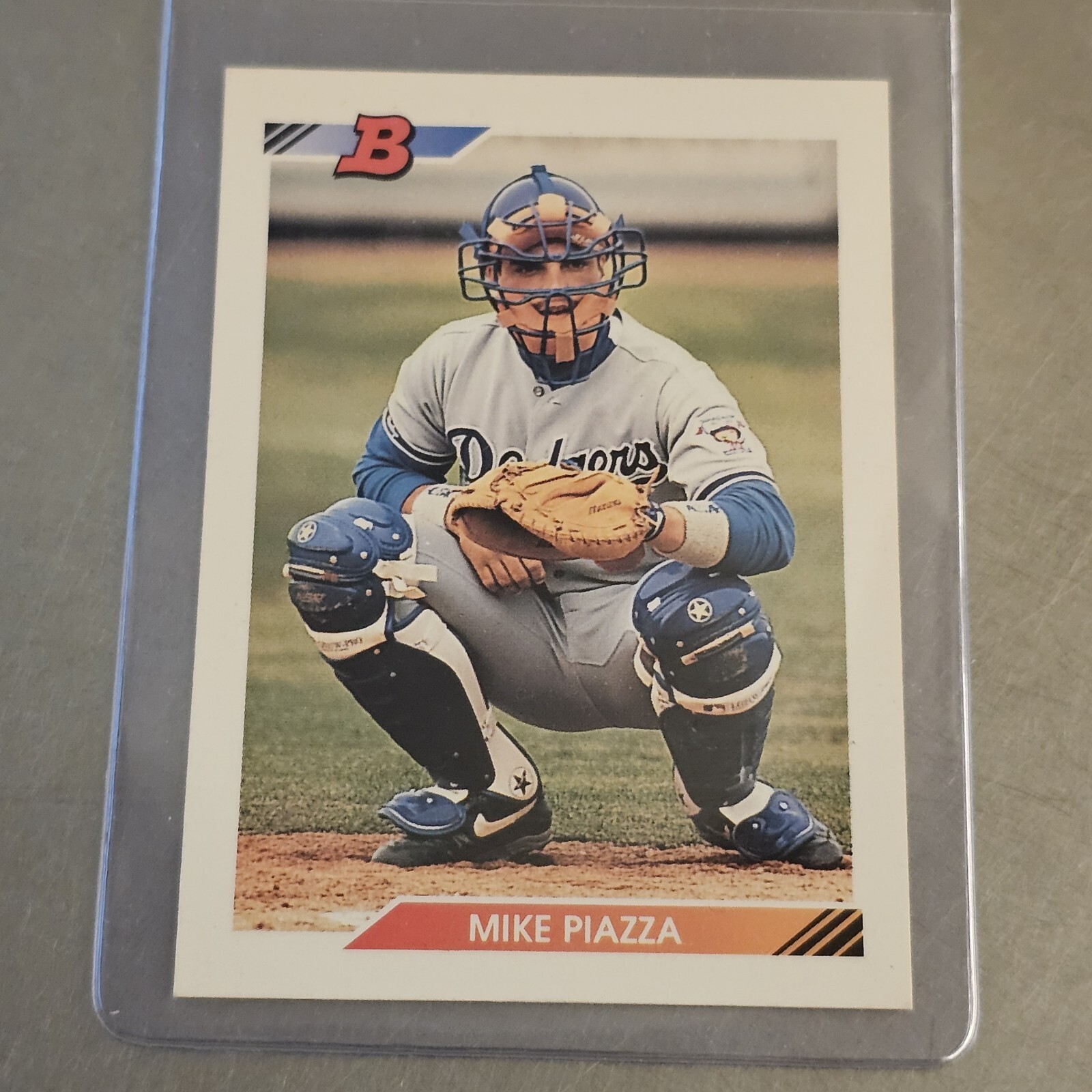 1992 Bowman Mike Piazza Rookie RC #461 Dodgers | eBay