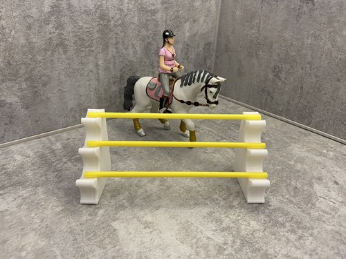 3D print horse Show jump Blocks , schleich horses , Pretend Play ...
