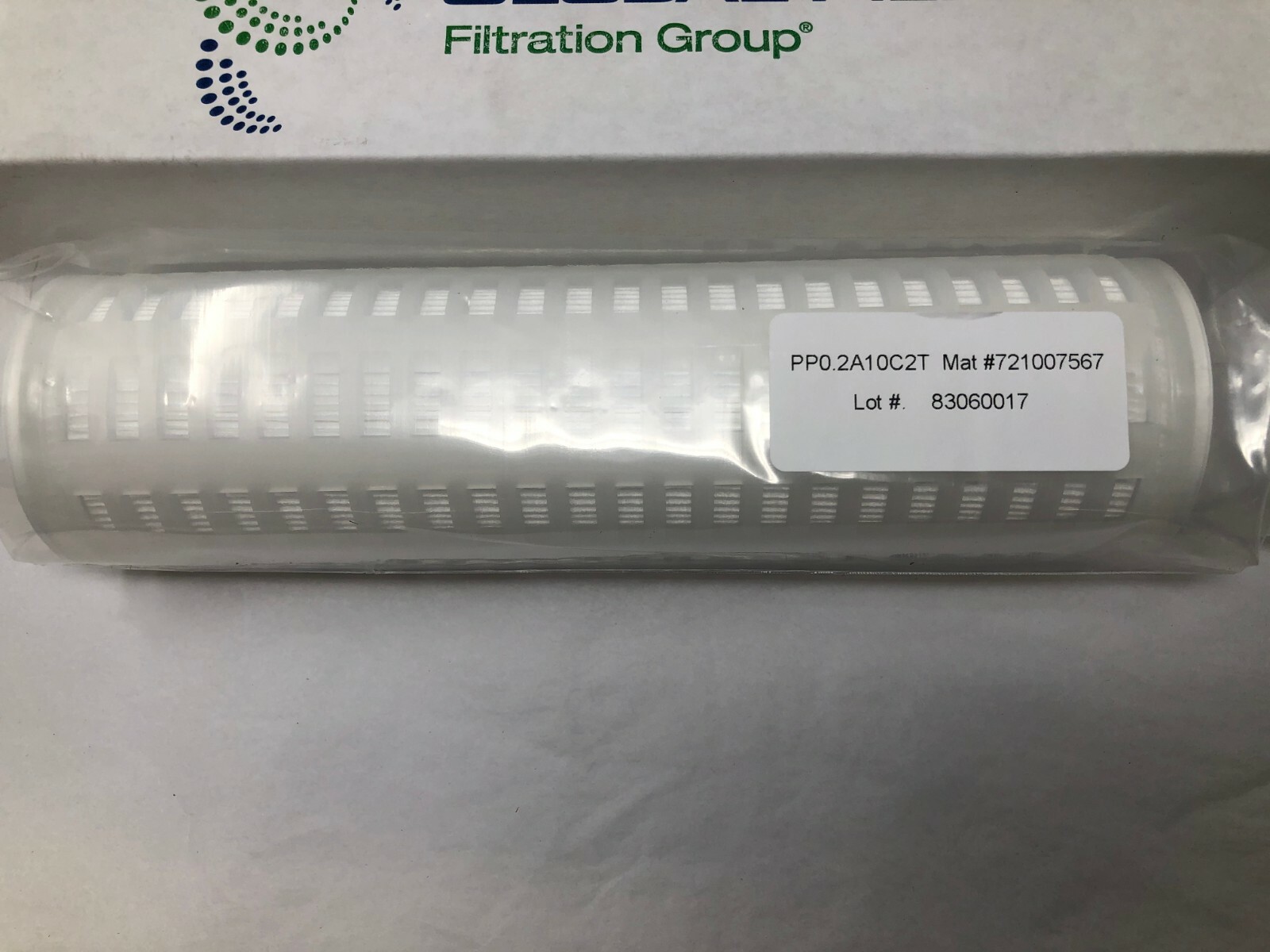 Global Filter PP0.2A10C2T Pleated Membrane Cartridge Filter | eBay