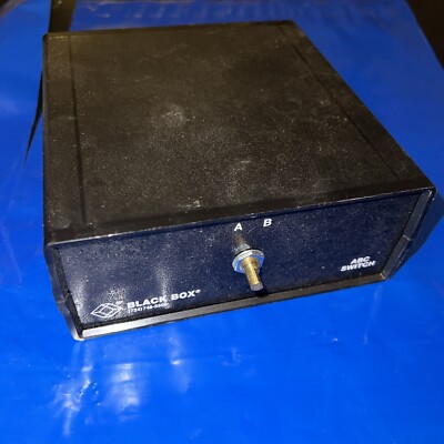 New Black Box ABC Manual SWL060A 2-Ports External Switch Free US ...