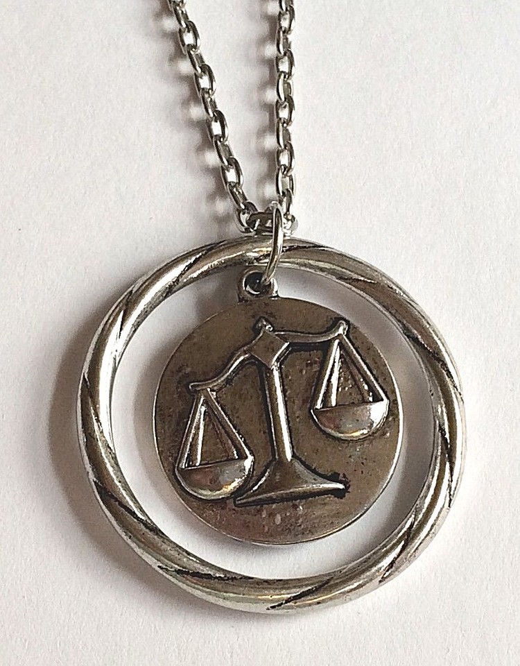 Silver Law Necklace Gavel Scales Lawyer Attorney Gift Paralegal 20 ...