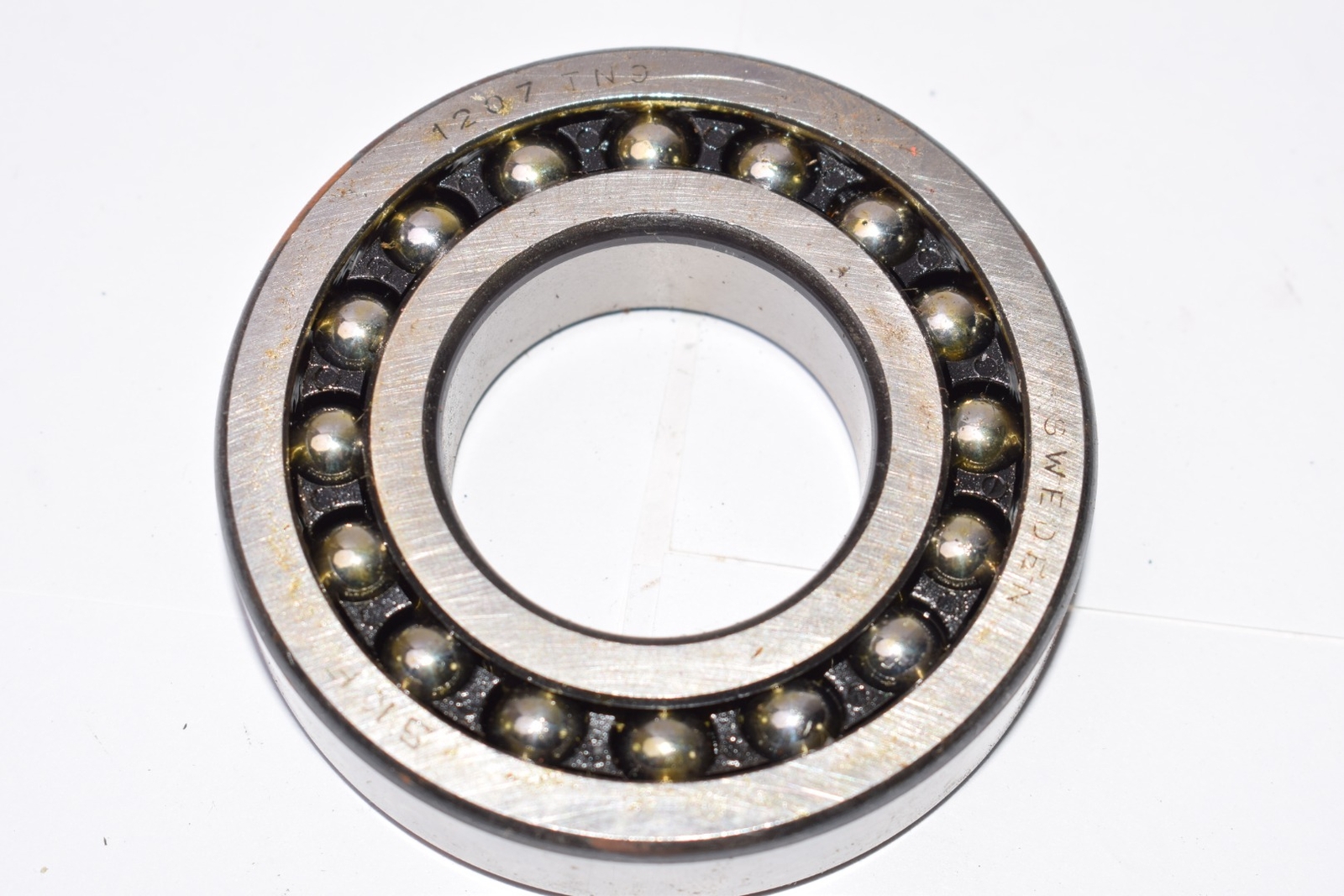 SKF, 1207 TN9, Sweden Bearing | eBay