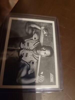 1990 Score #697 Bo Jackson FB BB Card | eBay