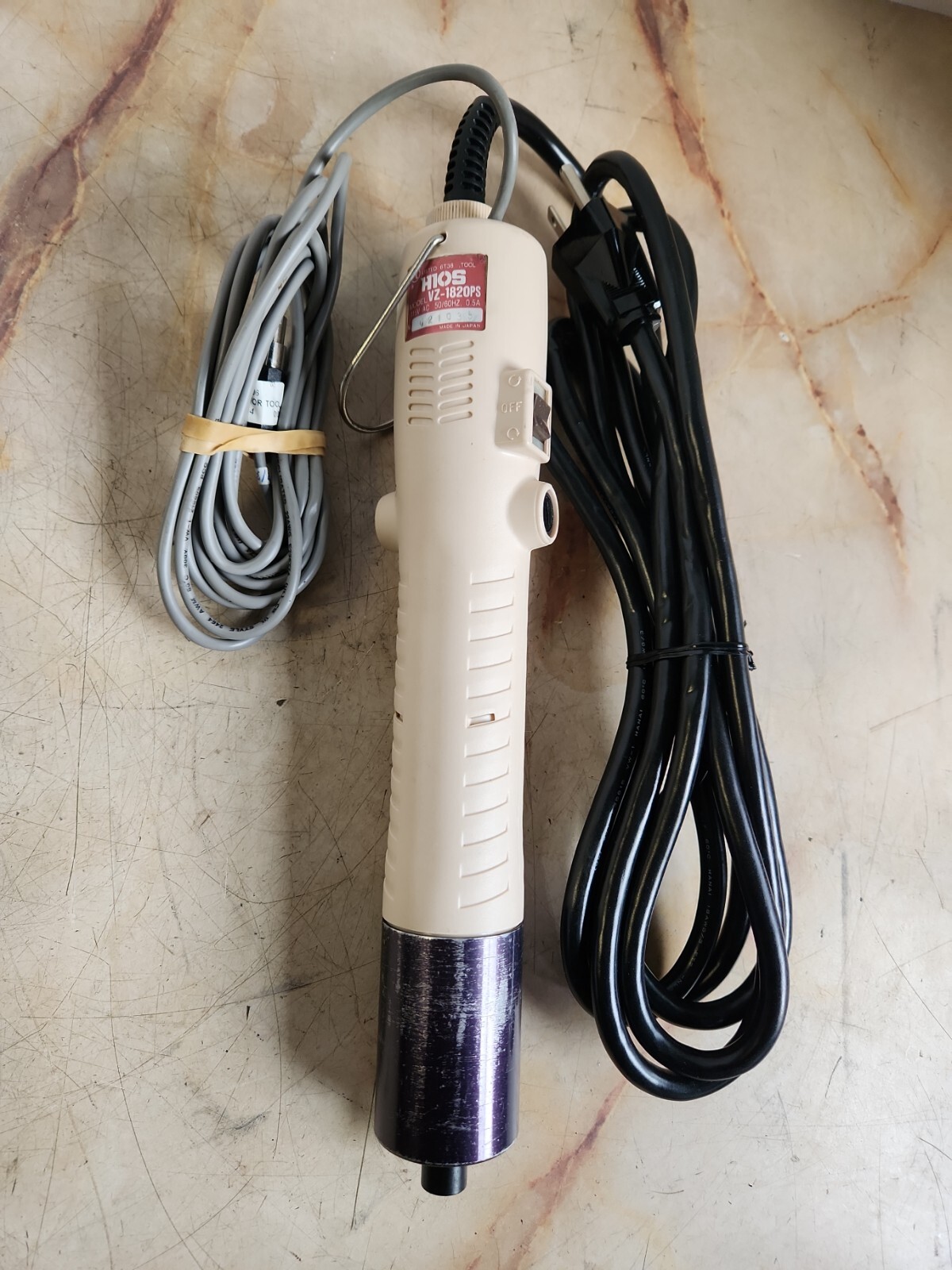 HIOS Vz-1820ps Adjustable Torque Power Screwdriver Hex Bit Driver for ...