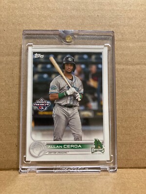 Allan Cerda 2022 Topps Pro Debut Topps Vault Blank Back 1/1 | eBay