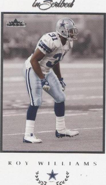 2004 Fleer inScribed - Roy Williams #21 for sale online | eBay