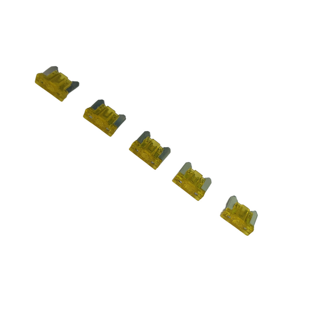 50x 20 AMP Micro Mini Car Fuse Blade Truck Auto 20A Automotive Low ...