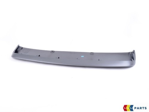 NEW GENUINE AUDI Q7 10-15 S-LINE FRONT BUMPER LOWER VALANCE TRIM GREY ...