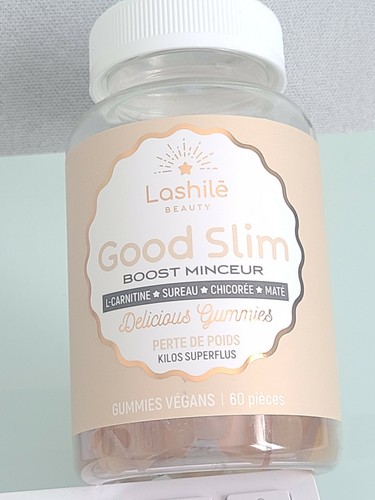 LASHILE BEAUTY - GOOD SLIM BOOST MINCEUR -KILOS superflus- 120 GUMMIES ...