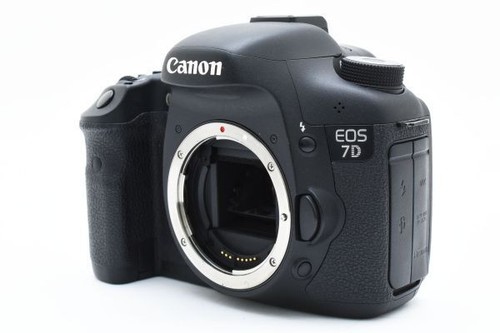 Canon Eos 7D Body Original Box Cf Card Adapter With Micro Sd 1211 | eBay