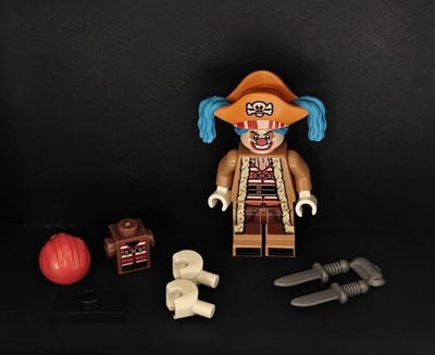 LEGO One Piece Buggy Minifigure NEW | eBay