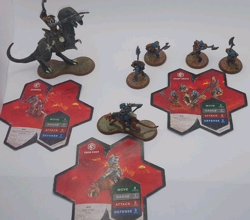 Heroscape - Grimnak-Swog Rider - Heavy Gruts - Figures & Card | eBay