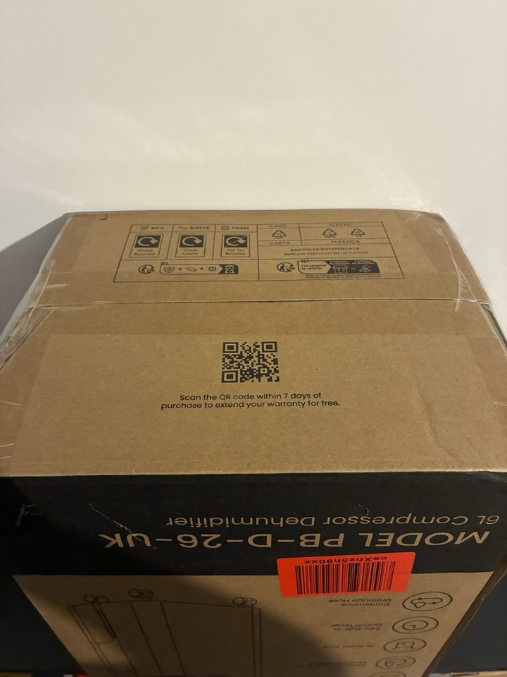 Pro Breeze 6L Compressor Dehumidifier with 2L Water Tank | eBay UK