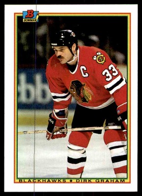 1990-91 BOWMAN DIRK GRAHAM #8 | eBay