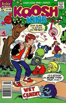 Koosh Kins #3 (Newsstand) FN; Archie | All Ages - w/Bag+Board | eBay