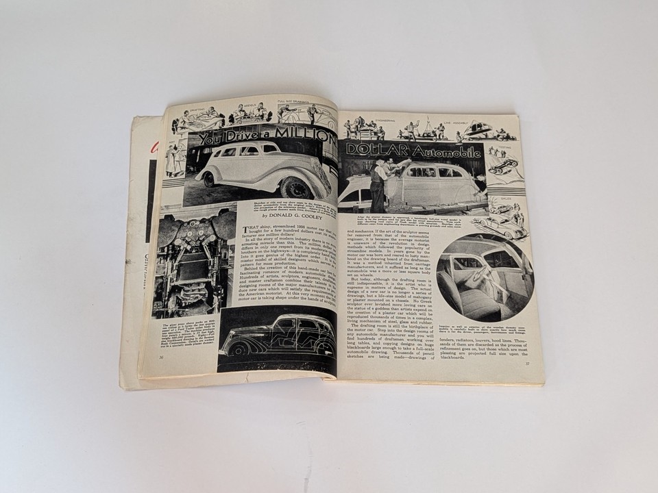 Modern Mechanix and Inventions April 1936 - vintage ads depression era ...
