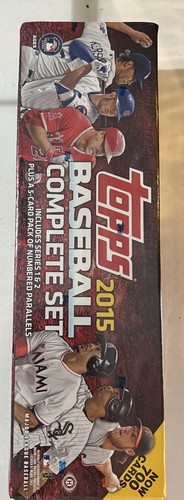 Factory Sealed Topps 2015 Baseball Complete Set 700 Cards New | eBay