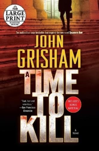 John Grisham A Time to Kill (Poche) Jake Brigance 9780804121156 | eBay