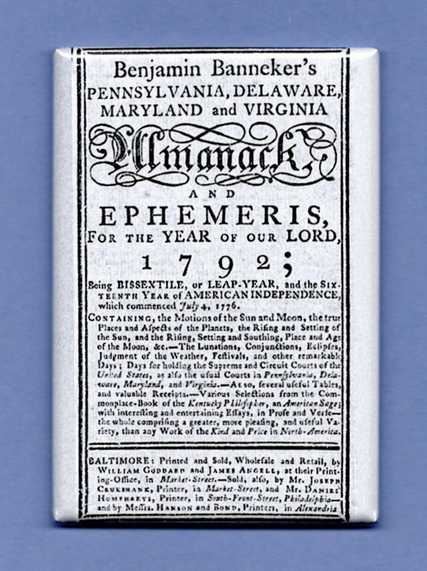 Benjamin Banneker Almanac