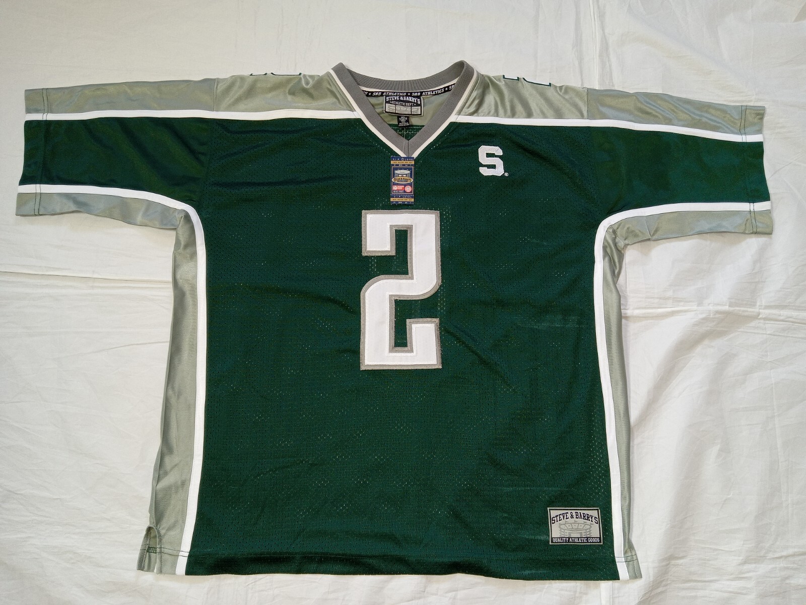 Steve & Barrys City Wide Michigan State MSU Jersey Size XXL NWT Read Description | eBay