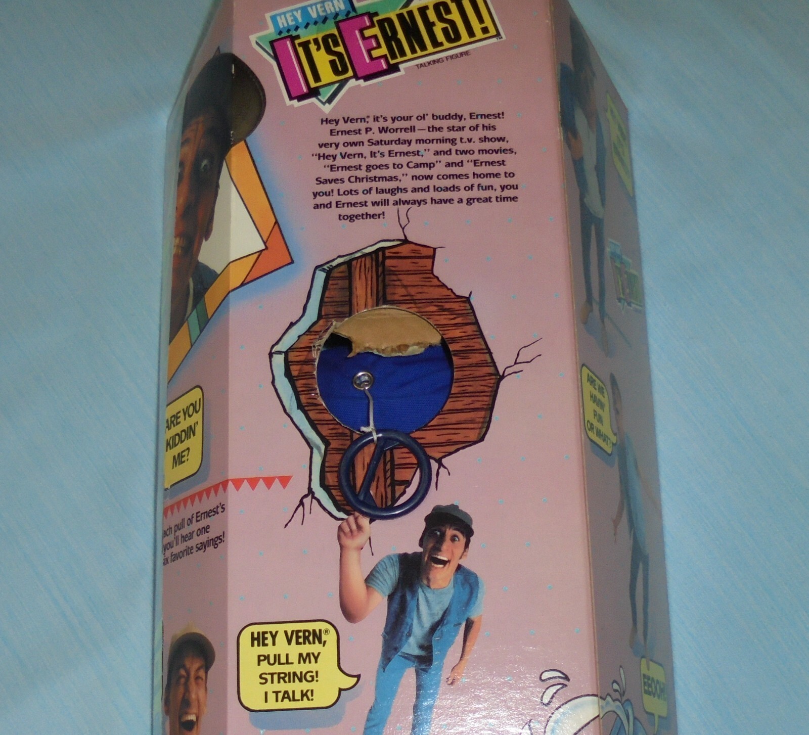 Hey Vern It's Ernest TV Show Figure Kenner Toy 1989 - auction is for ...