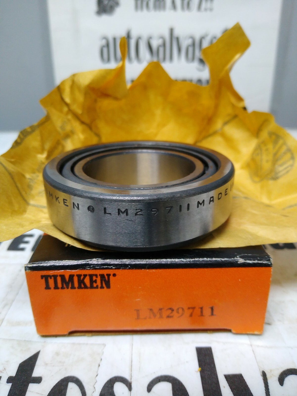 Timken,LM29711 LM29749,Cup & Cone Roller Bearing Set NOS | eBay
