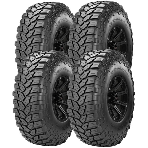 (QTY 4) 35x12.50 R15LT Maxxis Trepador M0860 Competition 113Q LRC Tires ...