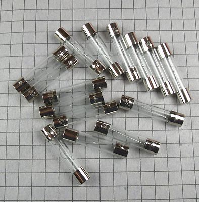 Passive Components - Glass Fuses