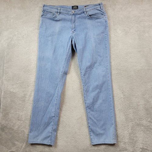 34 Heritage Jeans Mens 42X38 (Fits 40X34) Blue Charisma Comfort Rise ...