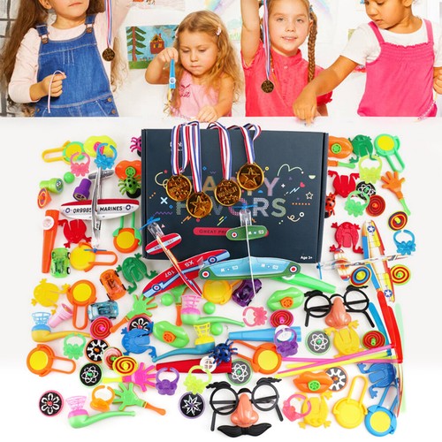 100PCS Party Toys Assortment Party Favors for Kids Birthday Party Favor ...