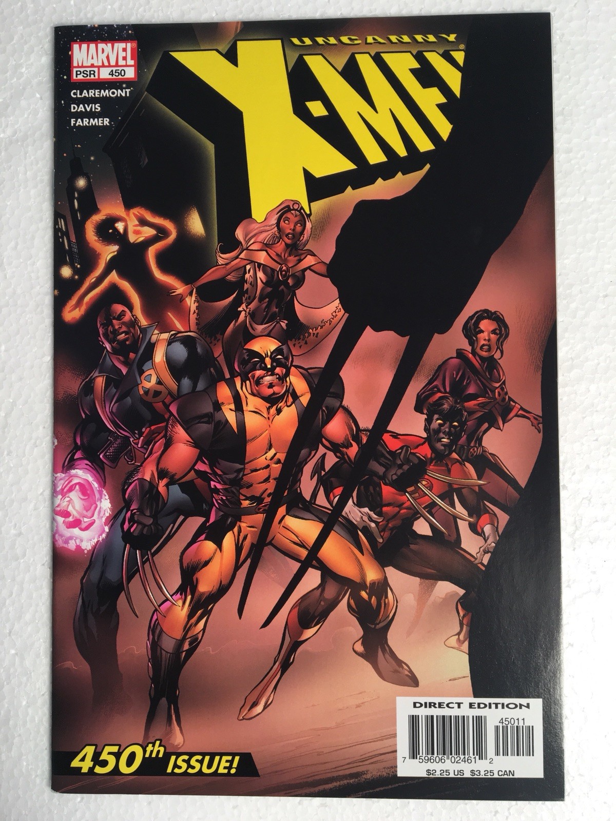 Uncanny X-Men #450, X-23 1st appearance with Wolverine her father, MINT ...