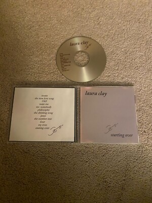 LAURA CLAY STARTING OVER CD | eBay