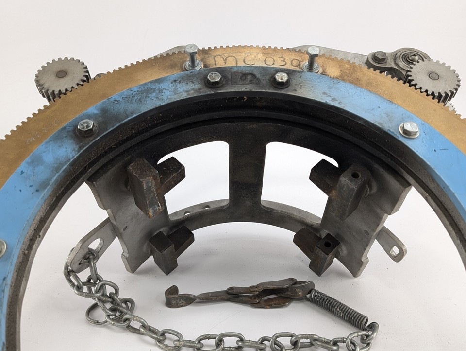 H&M Pipe Beveling Machine C12 6" - 12" Cutting Welding *REFURBISHED ...