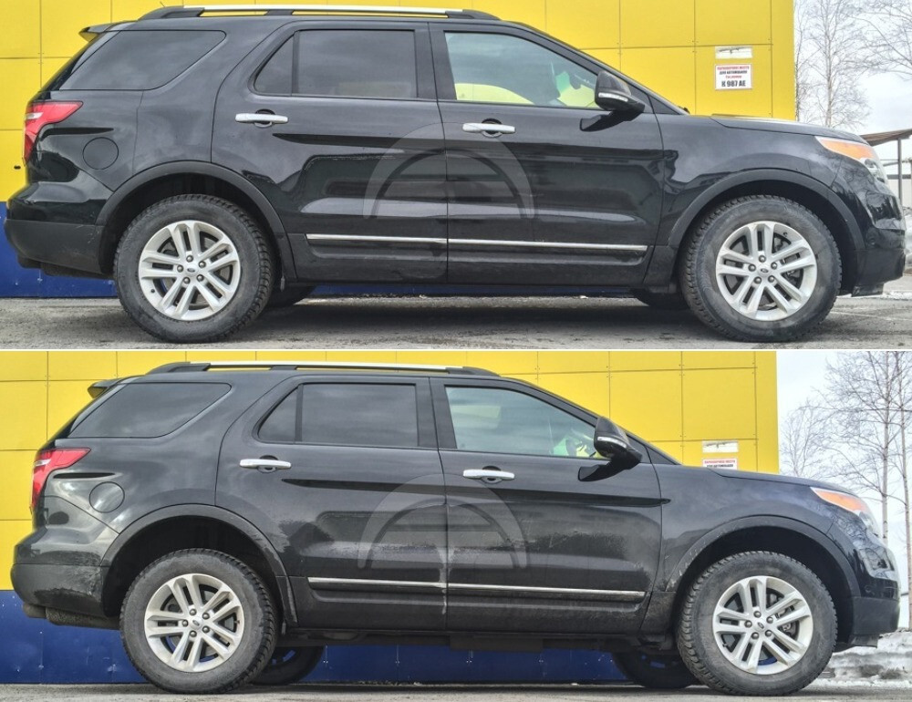 2013 Ford Explorer Lift Kit