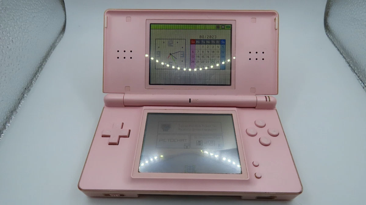 Nintendo Ds Lite Metallic Rose