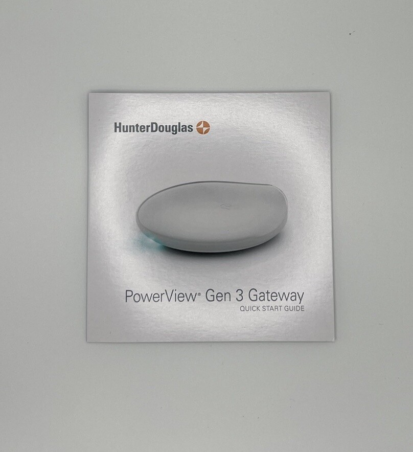 Hunter Douglas PowerView NEW Gen 3 Automation Gateway Hub in Box | eBay