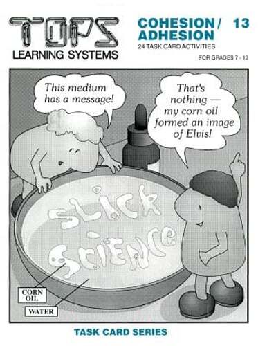 Cohesion-Adhesion: Grades 7-12 by Ronald Jay Marson: Used 9780941008839| eBay