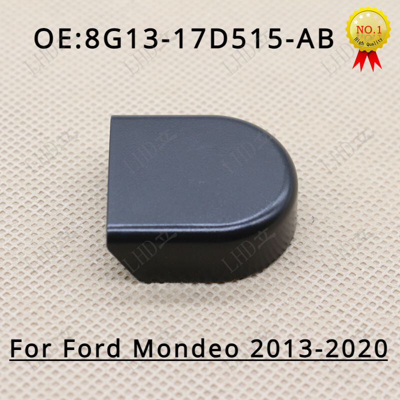 Front Windshield Wiper Arm Nut Cover Cap For Ford Mondeo 13-20 8G13 ...