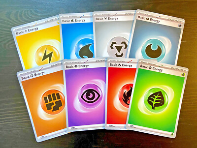 Pokemon TCG Basic Energy Card PICK AND CHOOSE! | eBay